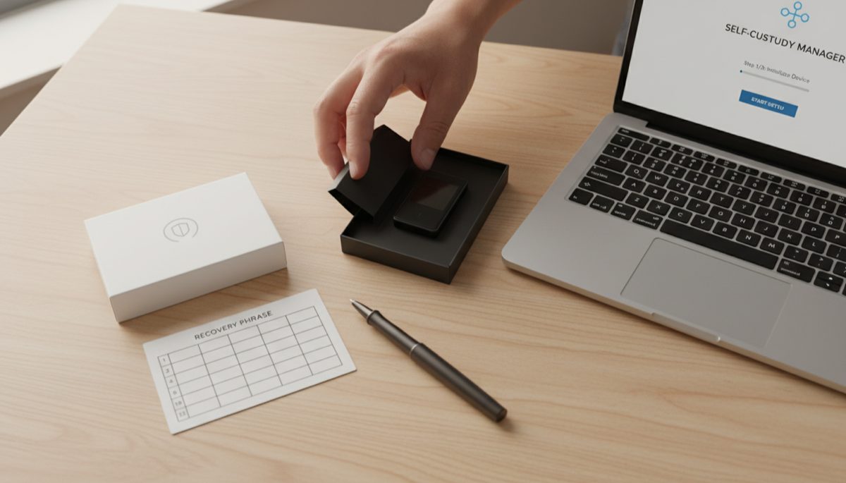 How to Set Up a Hardware Wallet: Your First Cold Storage Step by Step ...