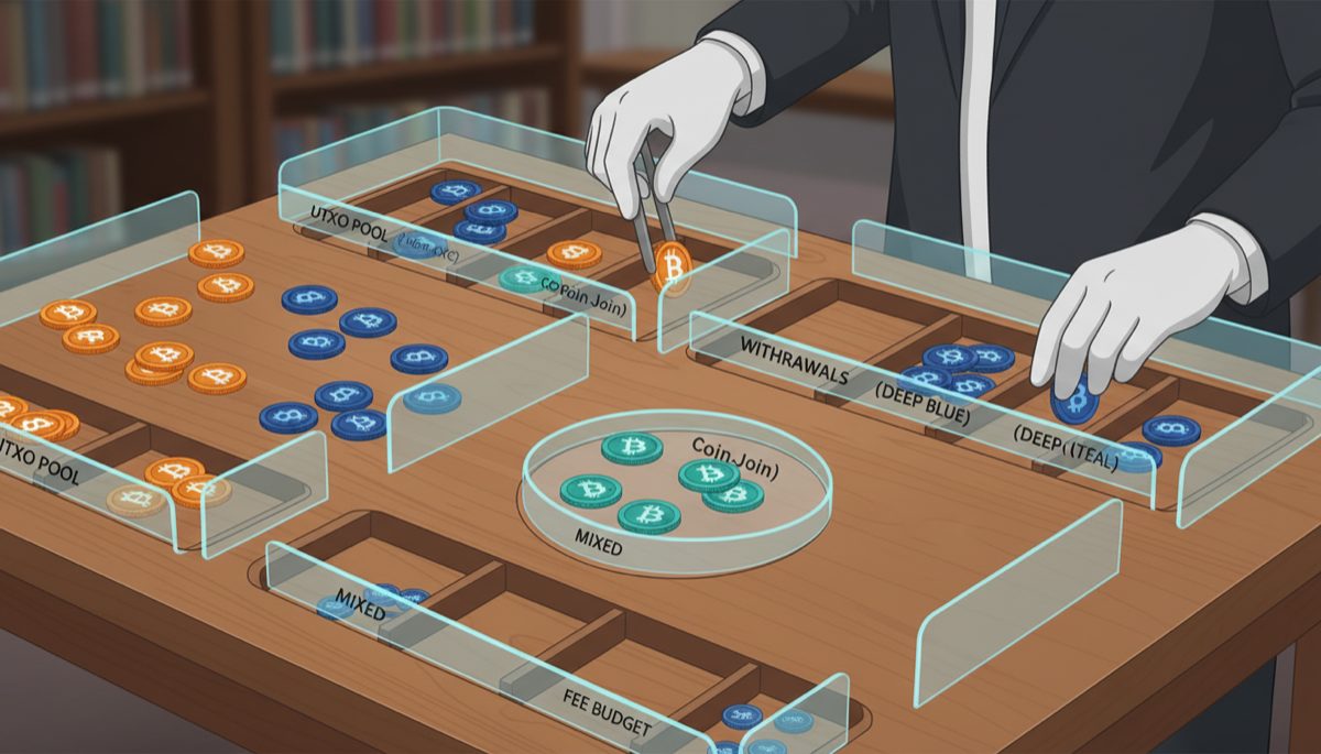 UTXO Management and Coin Control for Maximum Privacy - Knowing Bitcoin